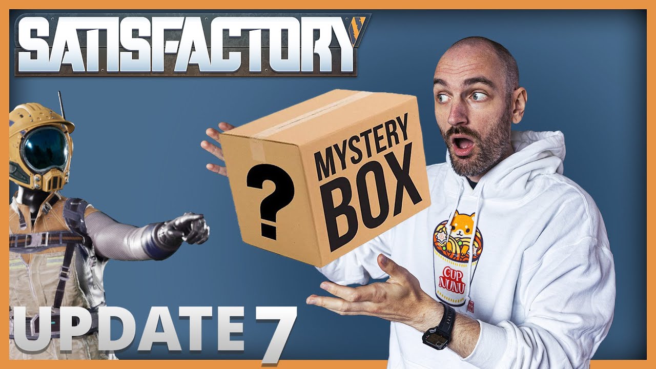 Que comportera l’Update 7 ? - Satisfactory France