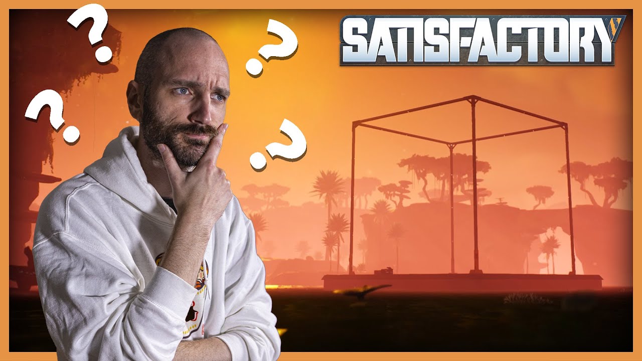 Que fait cette nouvelle machine dans Satisfactory ? Update 7 ...